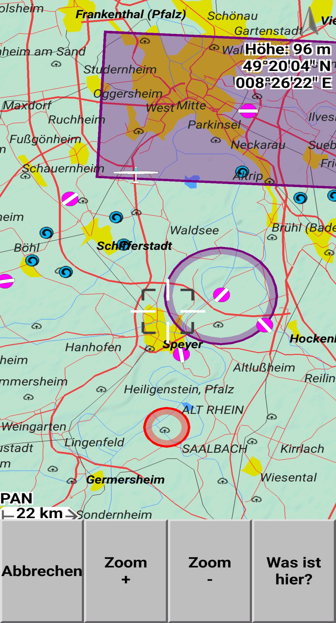 Thermal Information Map
